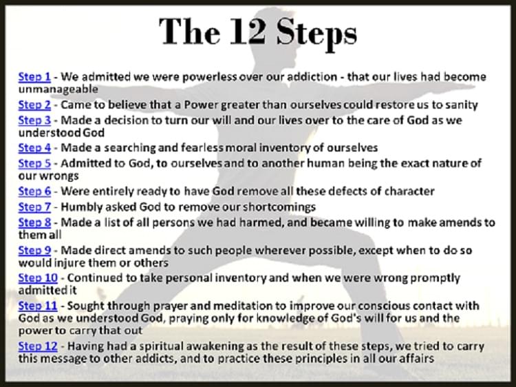 Step 10 Aa Explained Step 10 Aa Explained